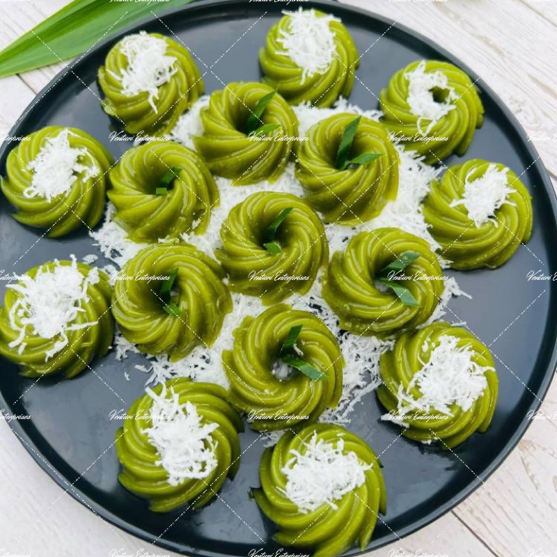 [Ready Stock]5cm 12pcs Kuih Kaswi Tebal Acuan | Putu Ayu Twister | 塑胶糕印 ...