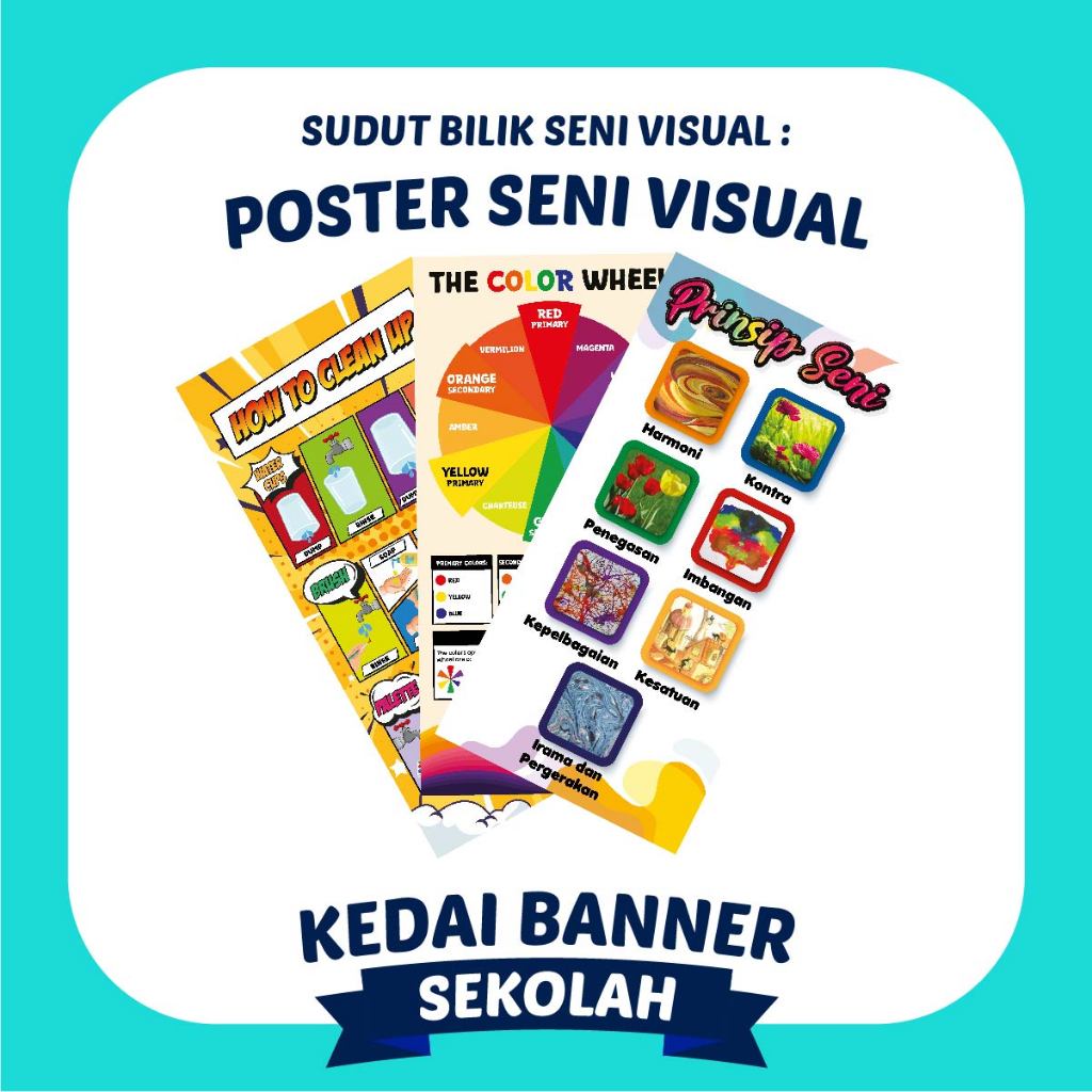 Poster Seni Visual | Keceriaan Bilik Seni Visual | Pendidikan Seni ...