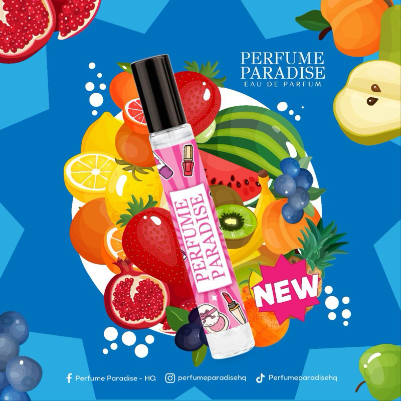 PERFUME PARADISE WARA MUA BELLAZ 10ml | Shopee Malaysia