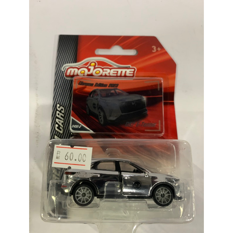 Majorette Citroen DS7 E-Tense Chrome Edition | Shopee Malaysia