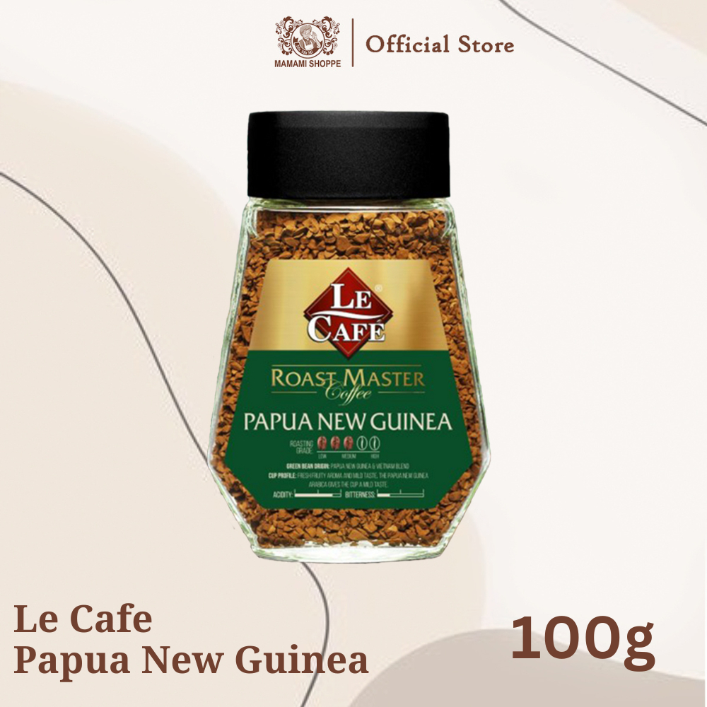 Le Café Roast Master Coffee – Papua New Guinea | 100g | 200g | Shopee ...