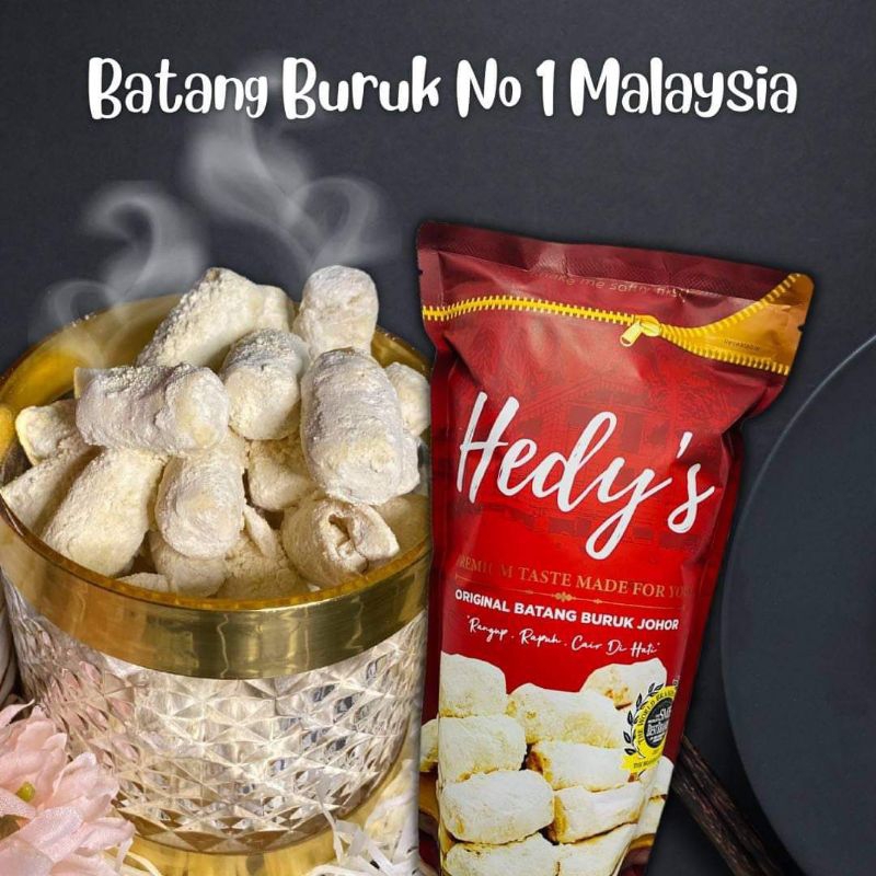 Hedy's biskut batang buruk | Shopee Malaysia