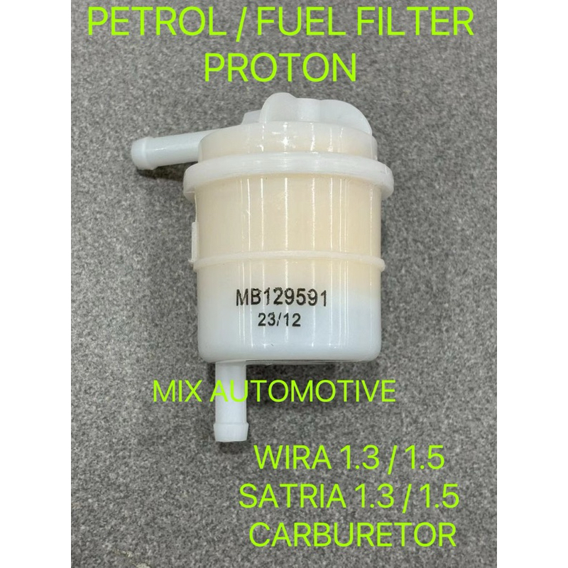 100% Petrol / Fuel Filter Wira , Satria 1.3/1.5 Carburetor (MB129591 ...