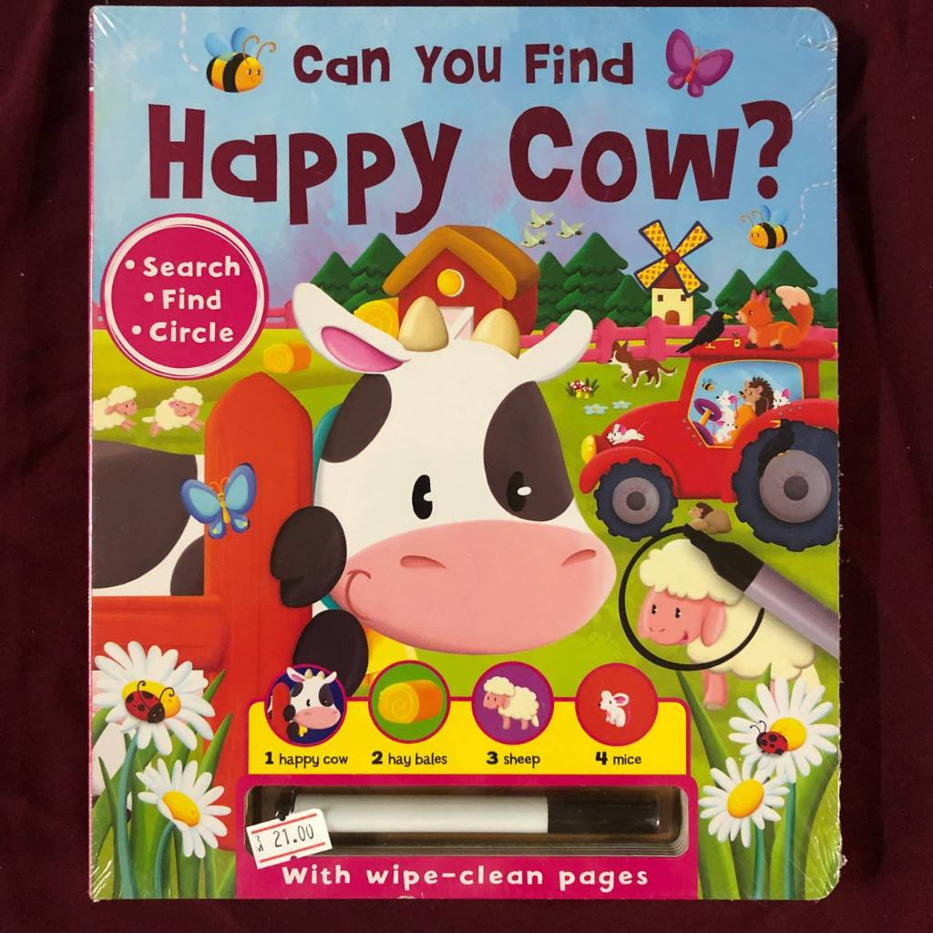 Can You Find Happy Cow? | Shopee Malaysia