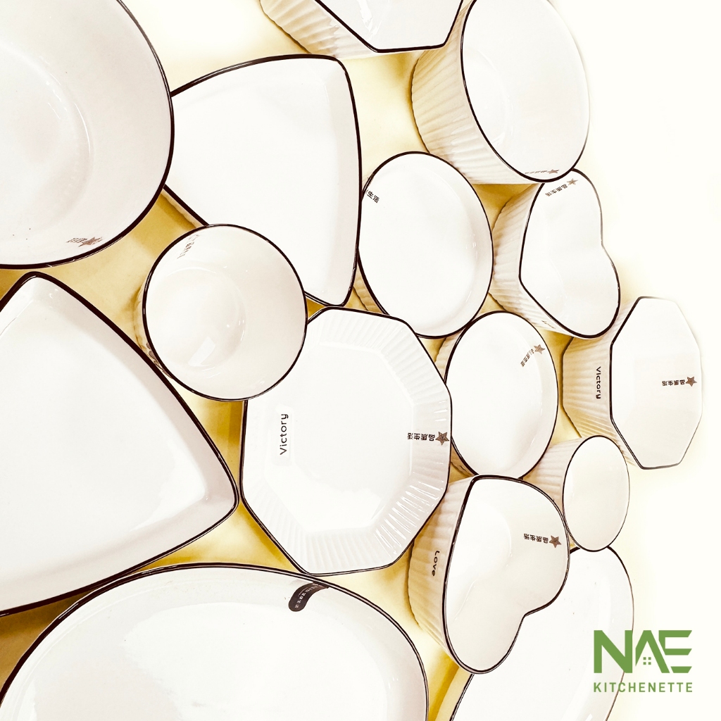 PINGGAN VIRAL NAE - City of Eternal Series ( Plates & Bowls ) | Shopee ...