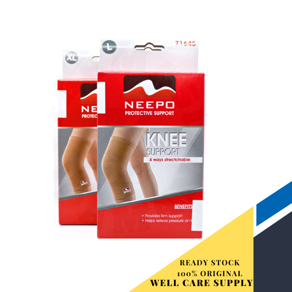 NEEPO 71645 (4-WAYS STRETCHABLE KNEE SUPPORT) 1's | Shopee Malaysia