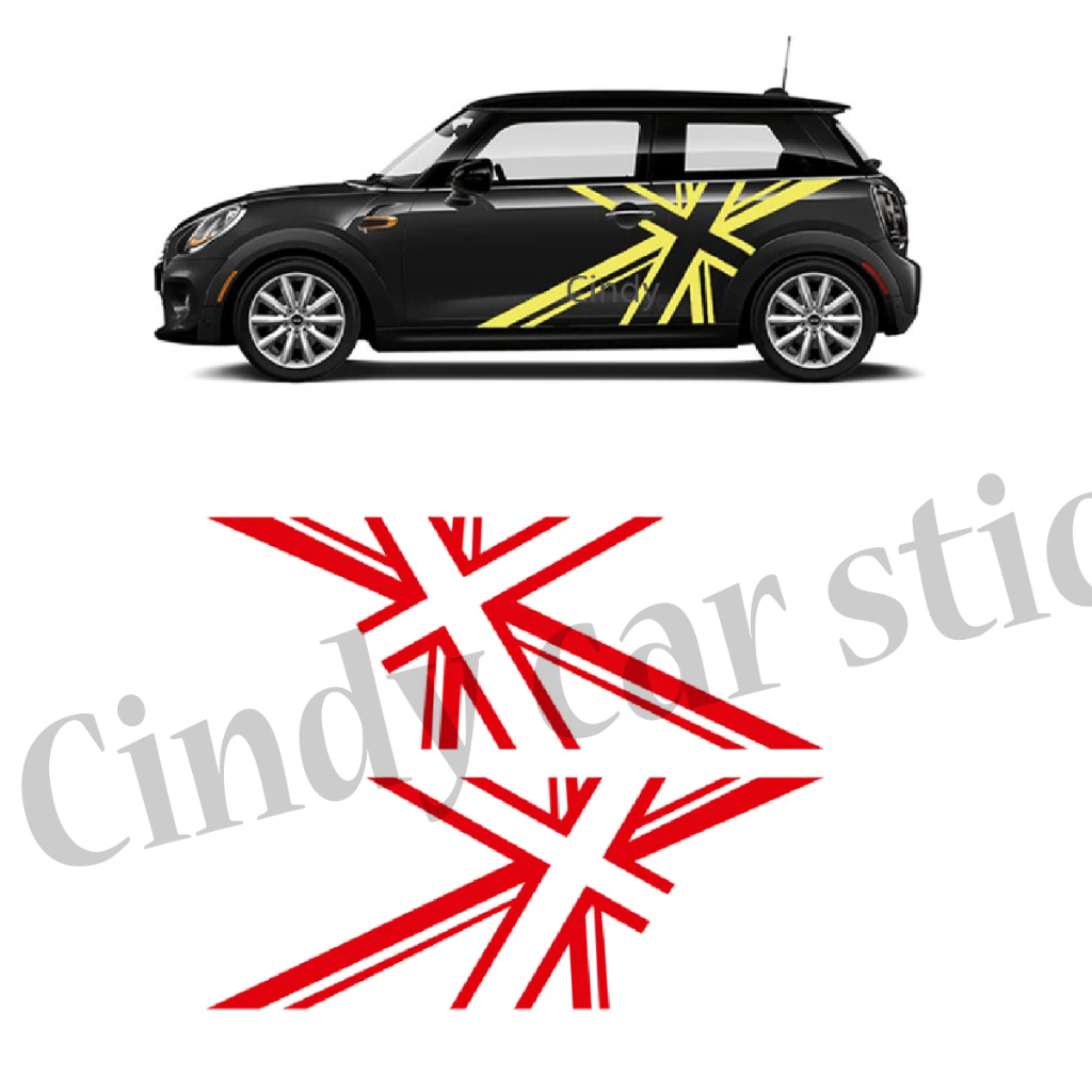 Sticker Side Stripe Mini cooper r50 r52 r53 r55 r56 r57 r60 r61 f55 f56 ...