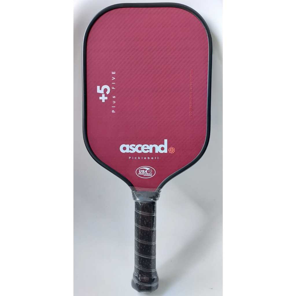 [Pre-Order] ASCEND +5 Plus FIVE Pickleball Paddle 16MM, USAPA, Full ...