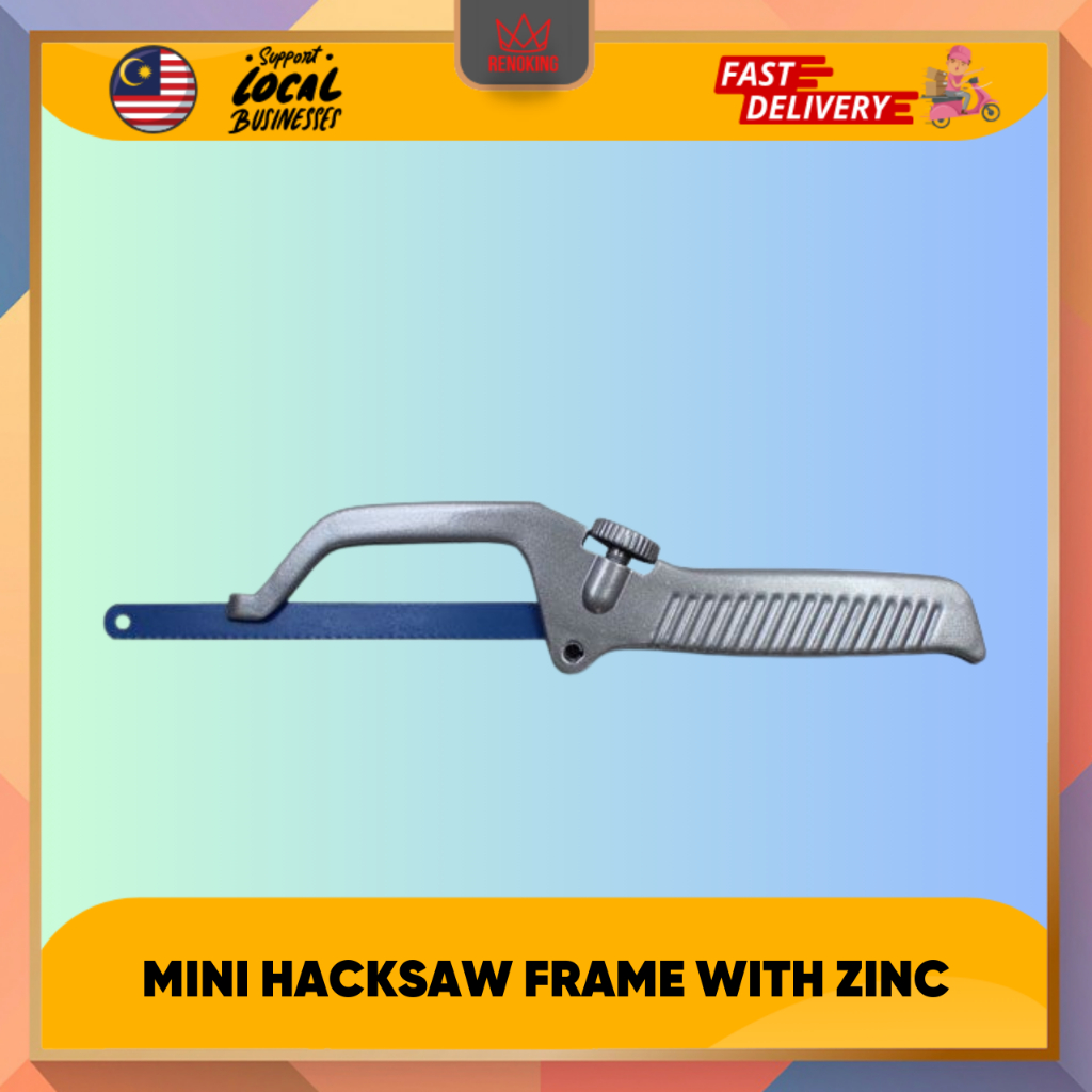 REMAX MINI HACKSAW FRAME WITH ZINC | Shopee Malaysia