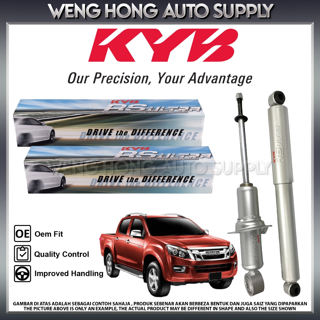 [ Kayaba ] Isuzu Dmax RT50 , Chevrolet Colorado RG Front / Rear Shock ...