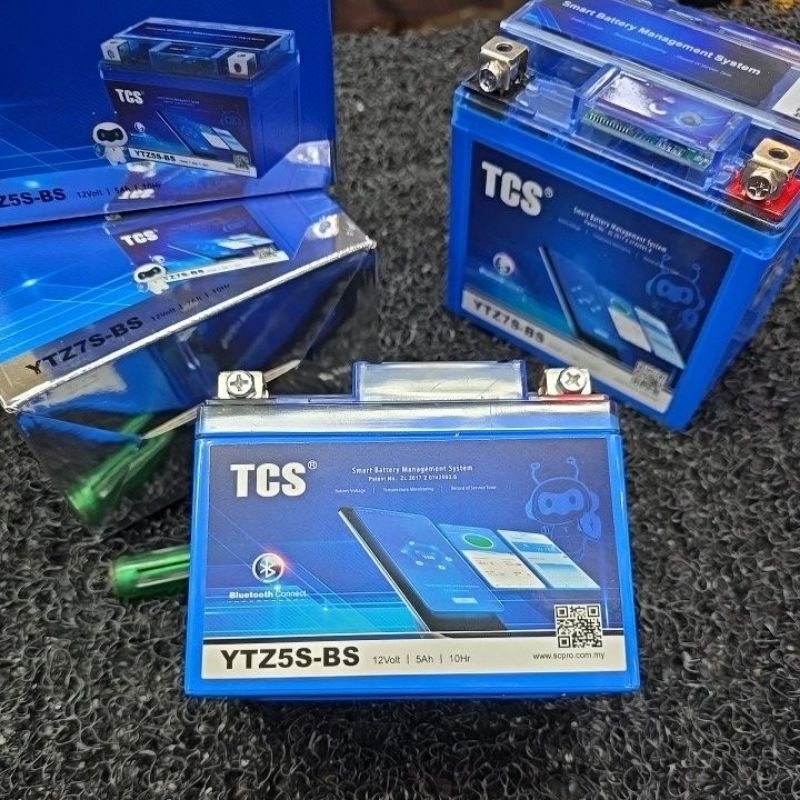 SC64 TCS SCPro Bluetooth Phone Connnecting Battery NVX RS Lc Y16 Y15 ...