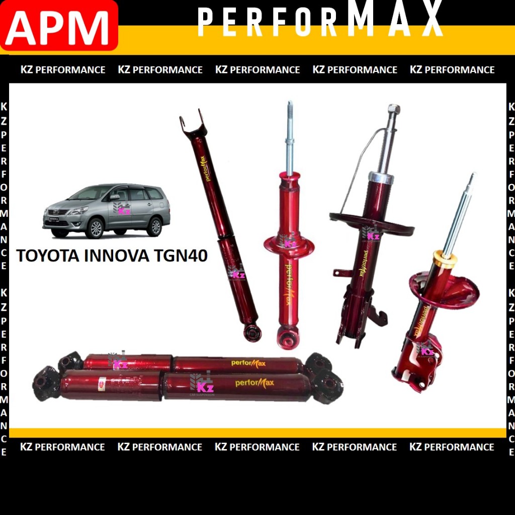 SET [ORIGINAL] APM PERFORMAX ABSORBER [HEAVY DUTY] REAR ABSORBER ...