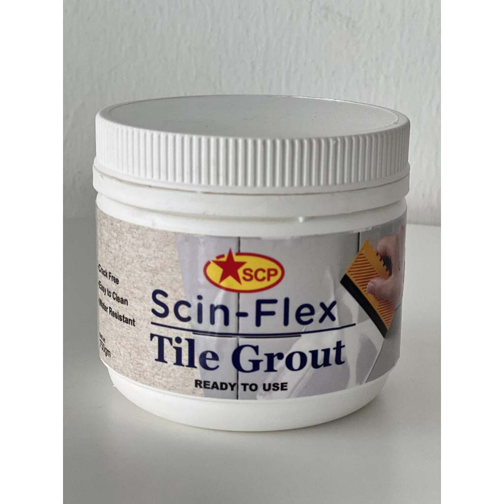 SCP Scin-Flex Tile Grout (Ready-To-Used Paste). Grout Jubin (Sedia ...