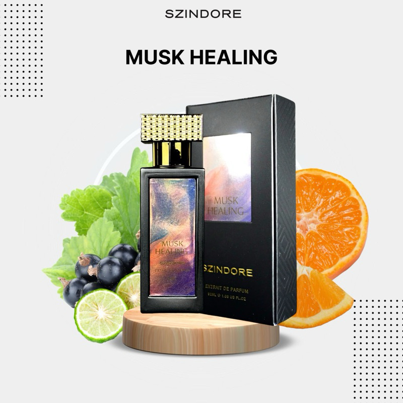 Szindore Musk Healing Perfume EDP | Shopee Malaysia