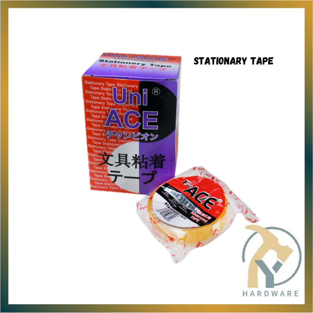 UNIAce Stationary tape | Shopee Malaysia
