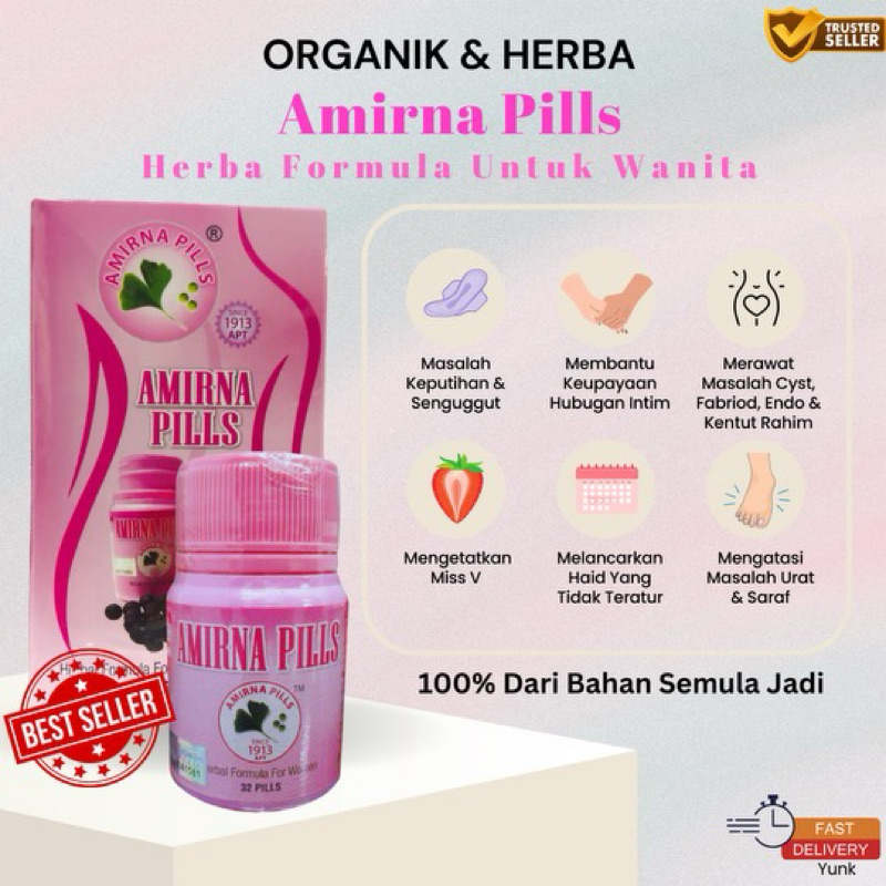 Amirna Pills Original Hq | Shopee Malaysia