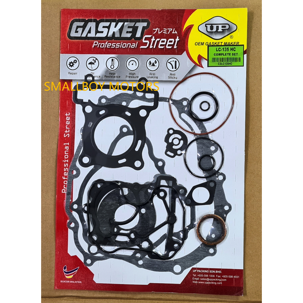 YAMAHA LC135 V2 V3 HAND CLUTCH GASKET HEAD BLOCK ENGINE CLUTCH MAGNET ...