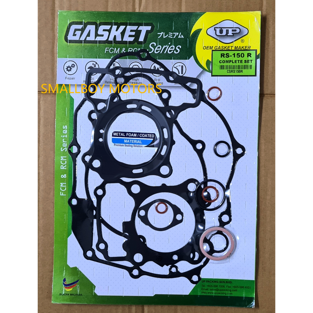 HONDA RS150 RS-150R GASKET HEAD BLOCK ENGINE CLUTCH MAGNET COMPLETE ...