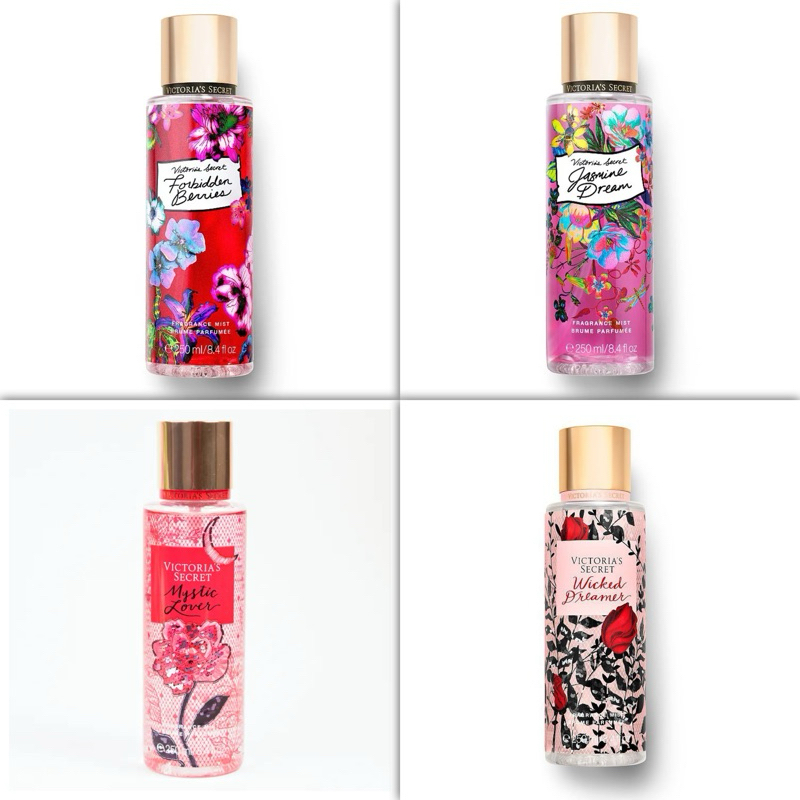Victoria’s Secret Fine Fragrance Body Mist: Forbidden Berries, Jasmine ...