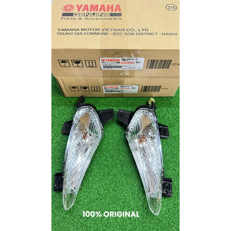 100% Original HLY YAMAHA YSUKU Y15ZR Y15 V1 V2 FRONT SIGNAL LAMP ASSY DEPAN SIGNAL LAMPU KIRI ...