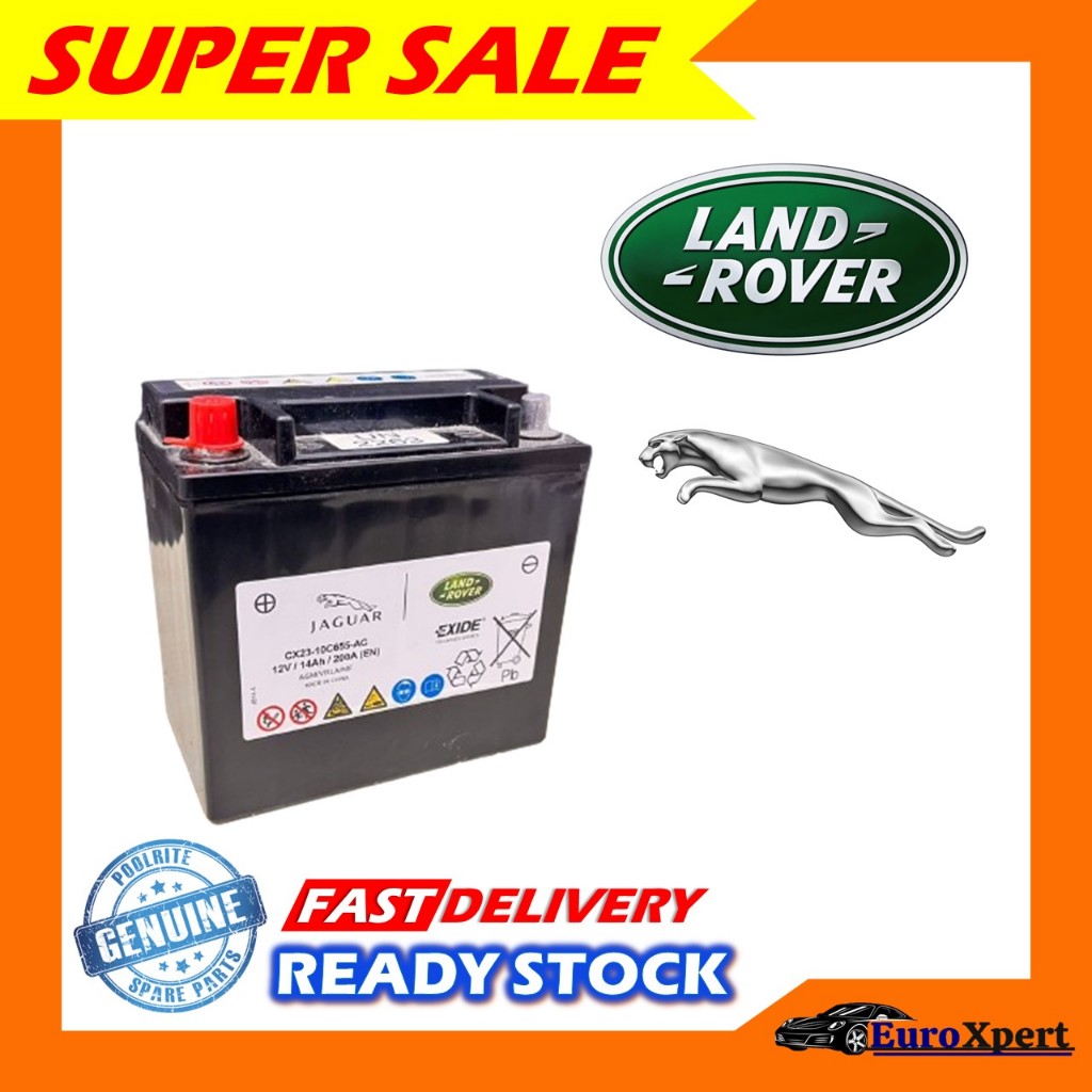 [ORIGINAL] BATTERY NON SPILLABLE LAND ROVER RANGE ROVER DEFENDER ...