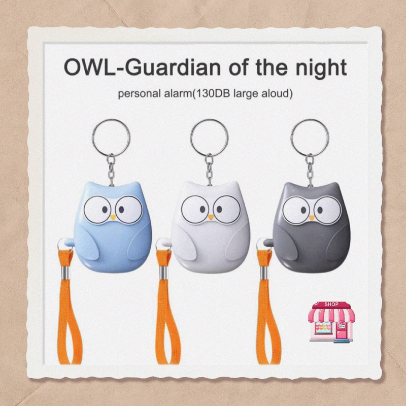 Owl Personal Alarm H5 Women's Anti-Wolf Artifact Outdoor Children ...