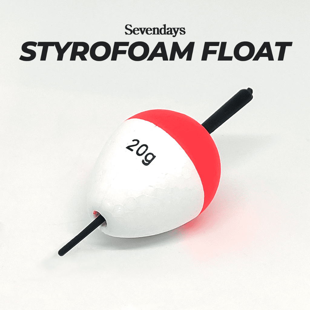 Styrofoam Float 2g-60g Pelampung Pancing Red White EVA Fishing Tube ...
