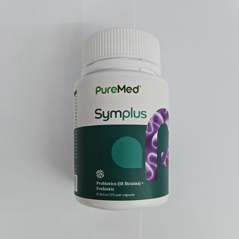 Puremed Symplus Vegetable Capsules 45s (Expiry Date:08/2026) | Shopee ...