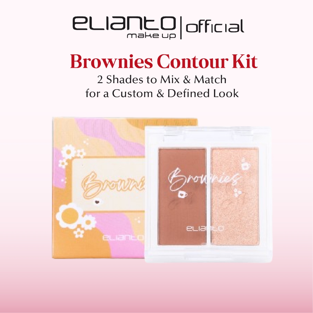 Elianto Brownies Contour Kit | Shopee Malaysia