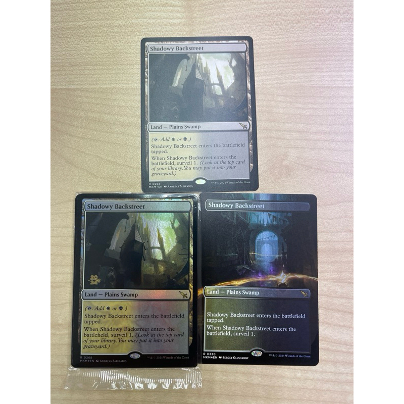 (MKM) Shadowy Backstreet | Shopee Malaysia