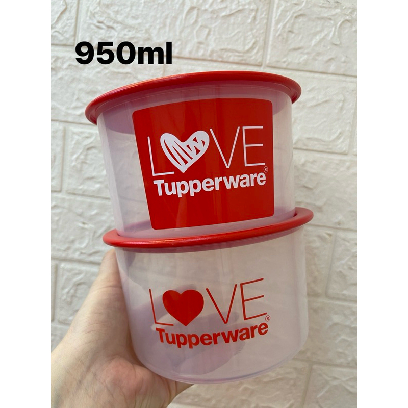 💥Ready stock💥*1pc/2pcs*Tupperware One Touch OT Topper Small 950ml | Shopee Malaysia