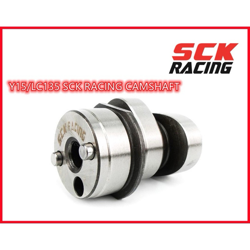 SCK RACING CAM LC Y15 FZ CAMSHAFT Y1 PNP STD 57 60 62 63mm YAMAHA LC135 ...