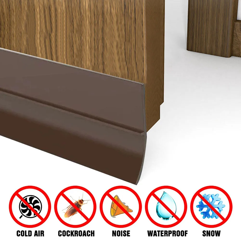 UG Penyumbat Pintu Door Seal Strip Multi-Function Dust-Stop Door Seal ...