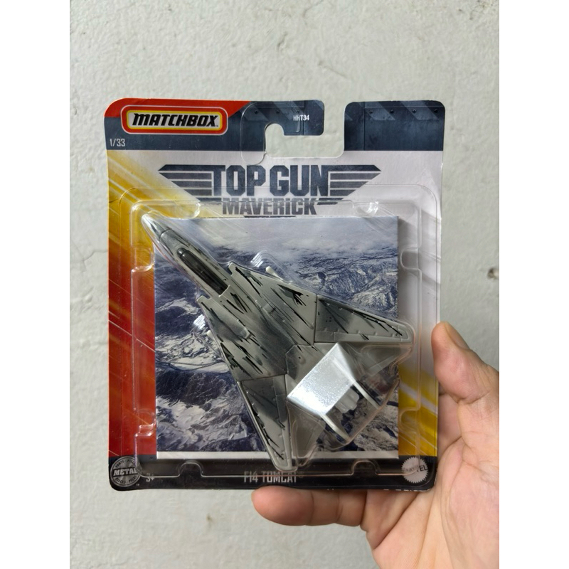 MATCHBOX TOP GUN MAVERICK F14 TOMCAT TOM CRUISE SKY BUSTERS 2022 ...