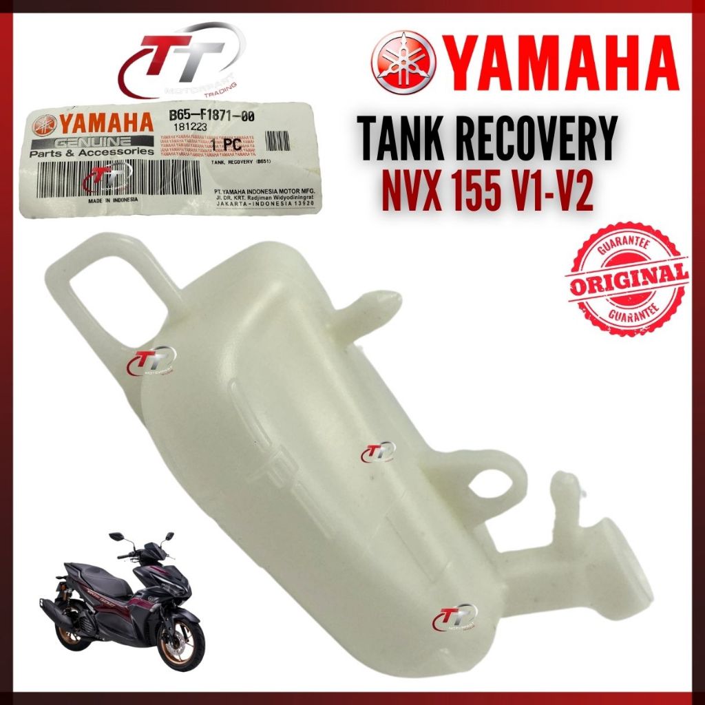 NVX 155 V1 V2 NVX155 Tank Recovery Coolant Water Air Tangki Tanki Spare ...