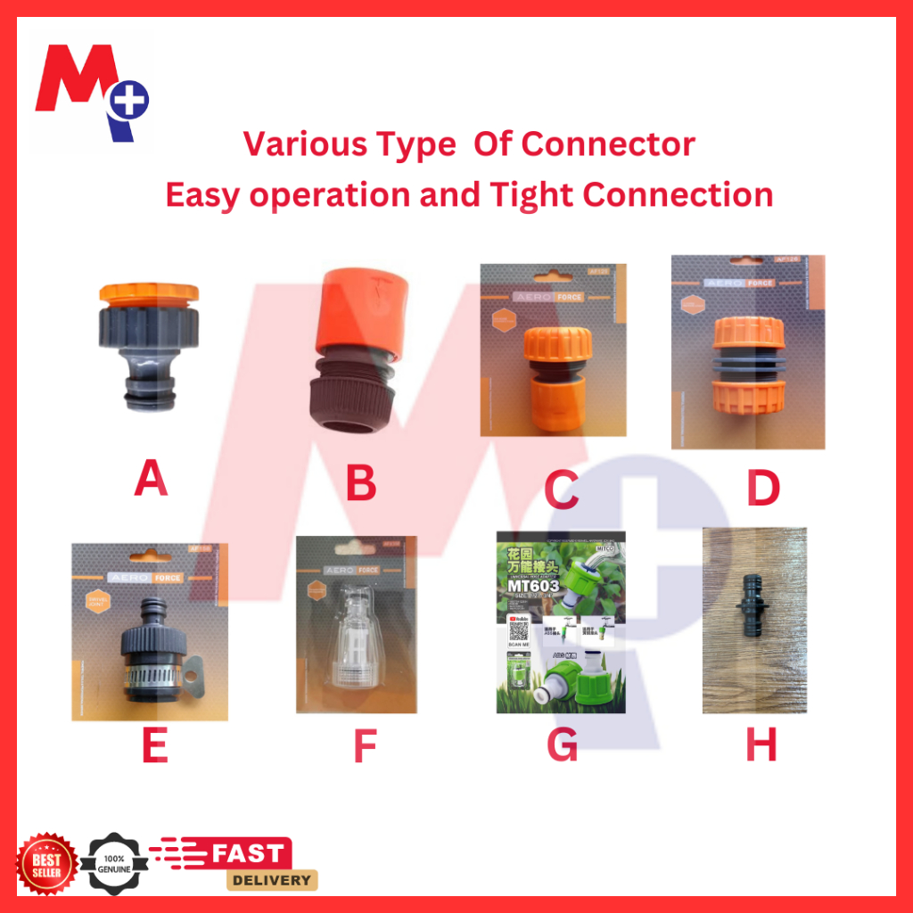 Garden Hose Quick Connector/ Faucet Adapter/ Tap Connector/ Pipe ...