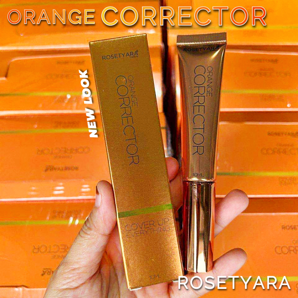 Rosetyara Green Orange Corrector /Rose Tyara Skin Cover Concealer RT ...