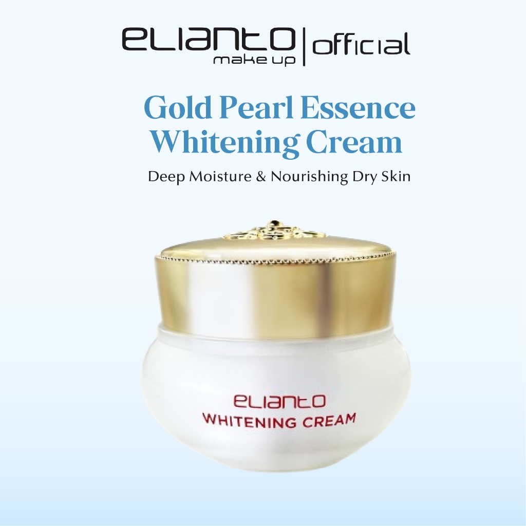 Elianto Gold Pearl Essence Instant Whitening Cream | Instant White ...