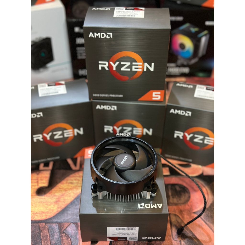 AMD RYZEN CPU STOCK COOLER FAN | Shopee Malaysia