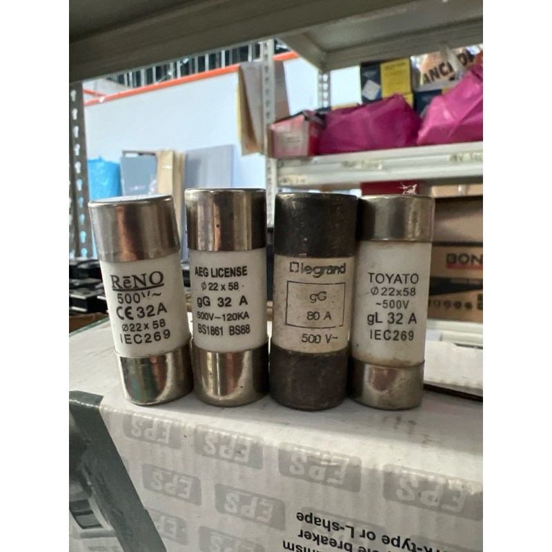 (clearance) fuse link 32a/80a/100a | Shopee Malaysia
