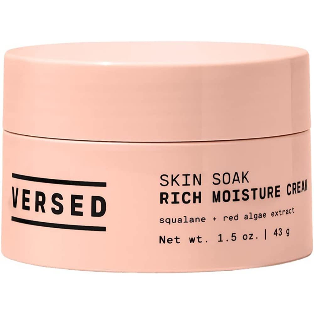 Versed Skin Soak Rich Moisture Cream Night Sleeping Overnight Rich