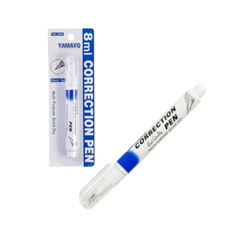 KR7022 YAMAYO Correction Pen/Liquid Paper (8ml/1 Pcs) | Shopee Malaysia