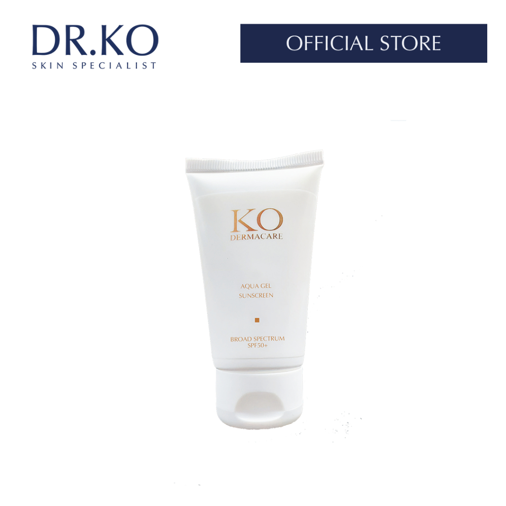 DR. KO Skin Specialist Ko Dermacare Aqua Gel Sunscreen SPF50+ (35gm ...