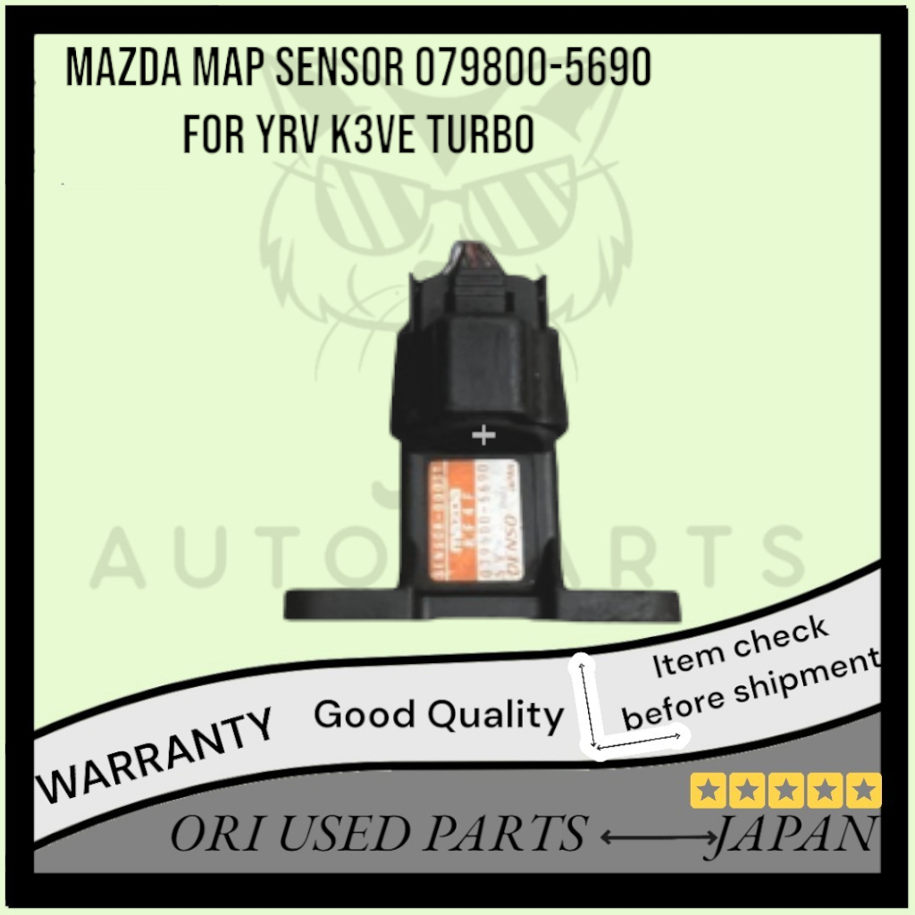 Mazda Map Sensor 079800-5690 For YRV K3VE Turbo | Shopee Malaysia