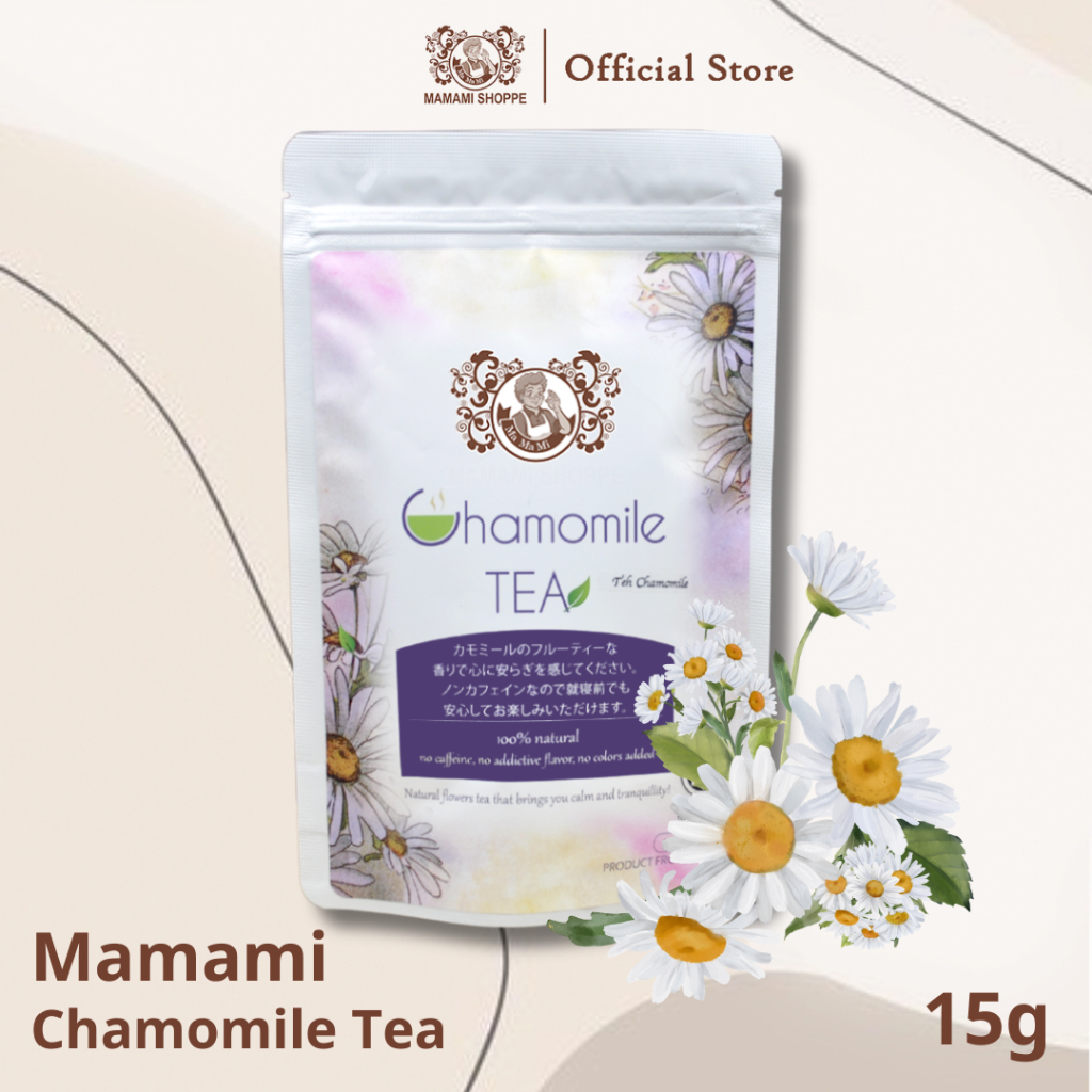 Mamami Chamomile Tea (15g) | Shopee Malaysia
