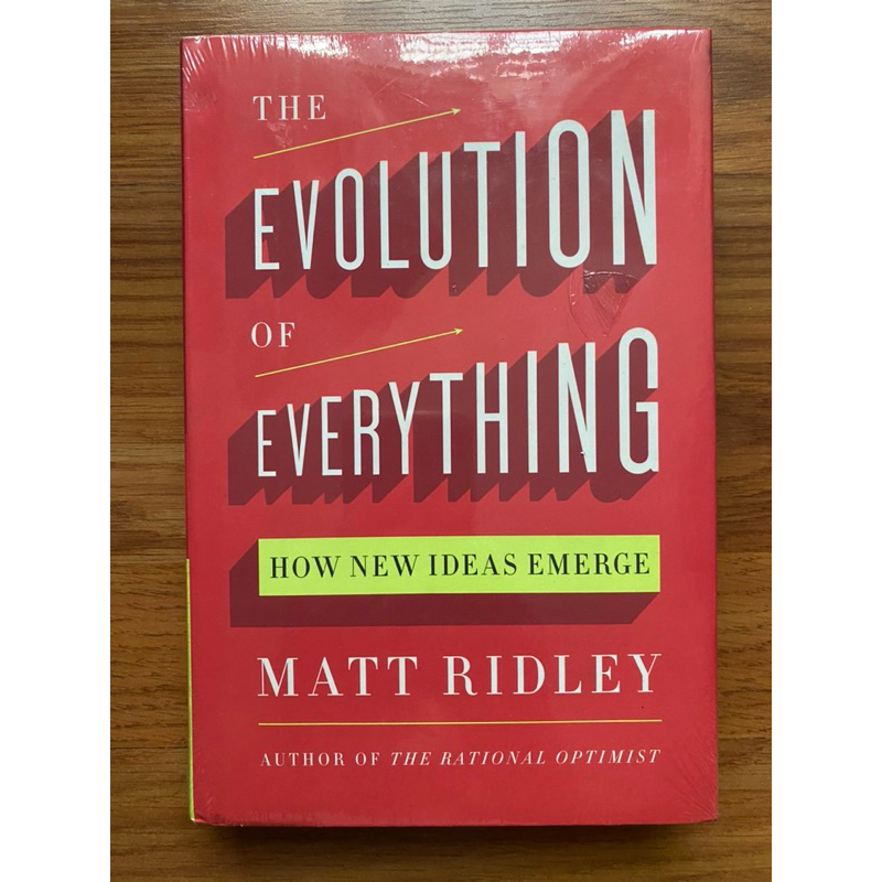 (Hardcover) The Evolution of Everything: How New Ideas Emerge by Matt ...
