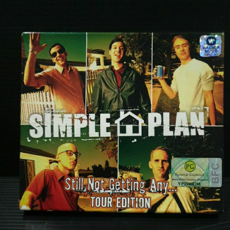 Simple Plan - Still Not Getting Any (Tour Edition) | Shopee Malaysia