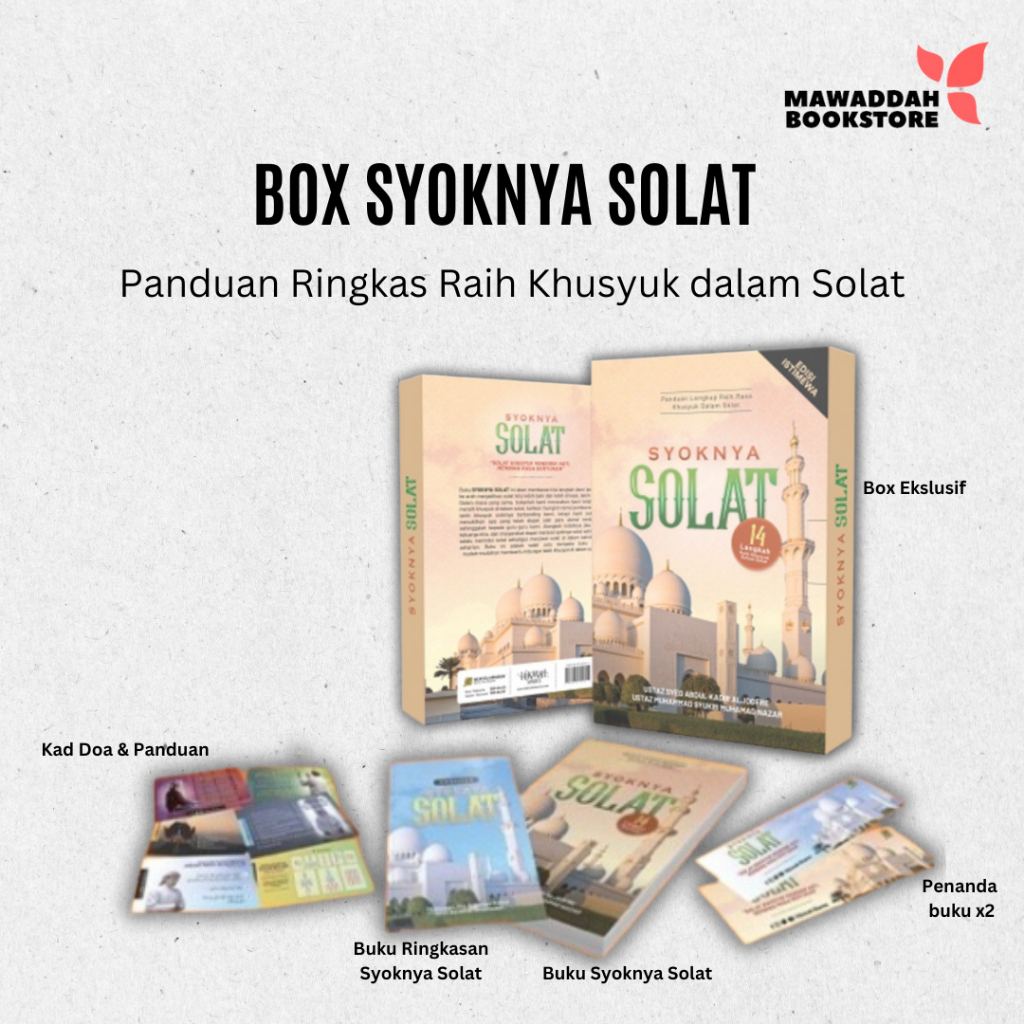 [KASI HABIS] Box Syoknya Solat : Ustaz Syed Abdul Kadir Aljoofre ...