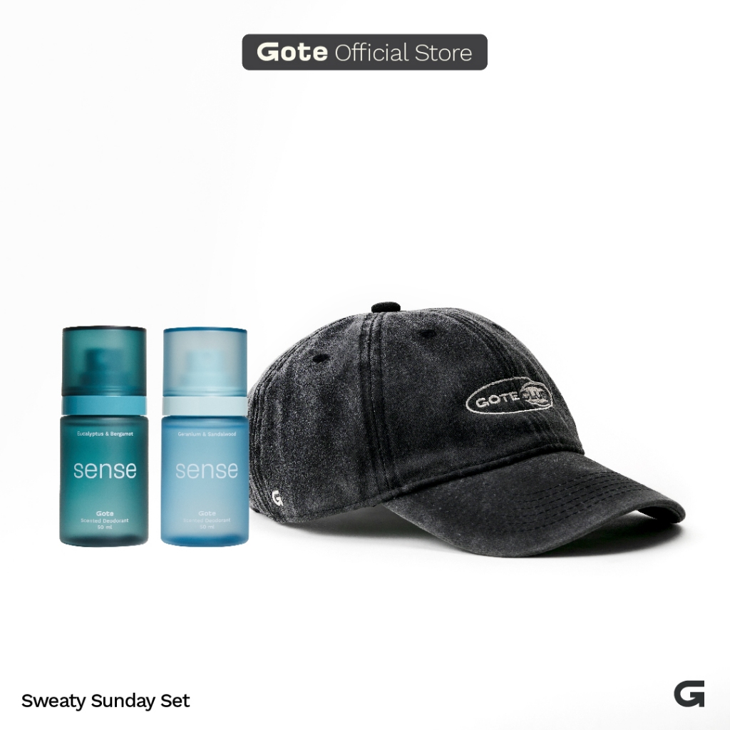 Sweaty Sunday Set | Shopee Malaysia