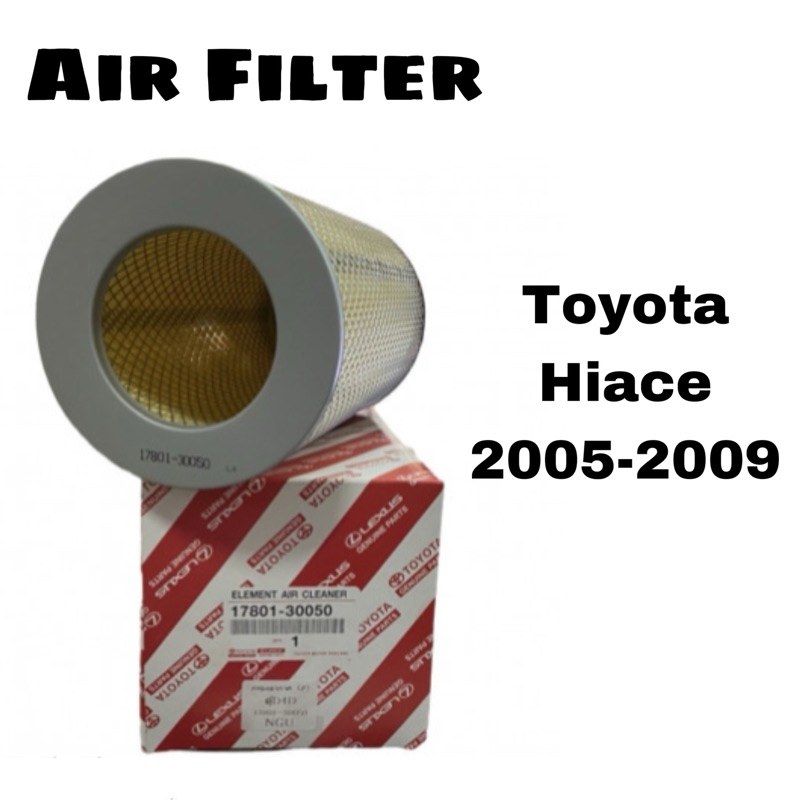 Toyota Hiace Air Filter（17801-30050） | Shopee Malaysia